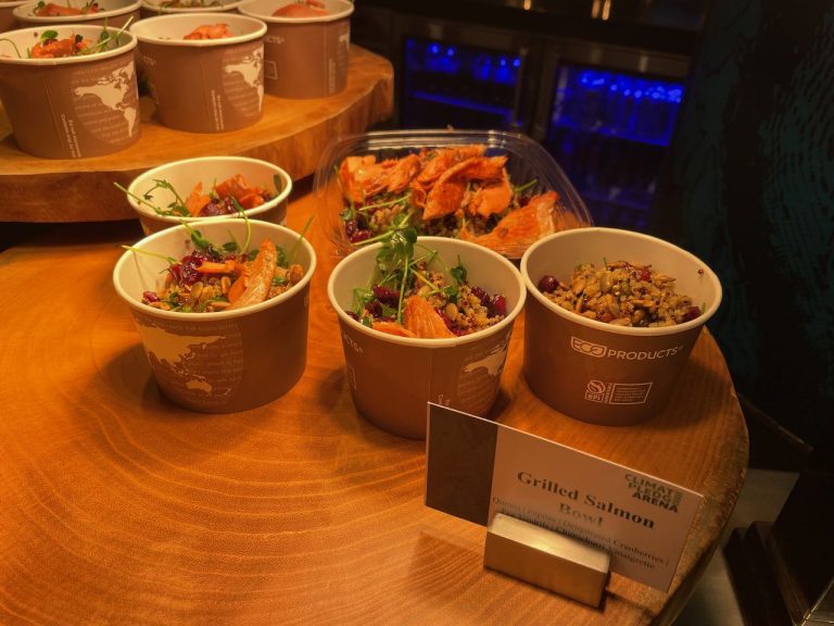 Climate Pledge Arena, Season 2: Better Food, Frostier Drinks, Lots of ...