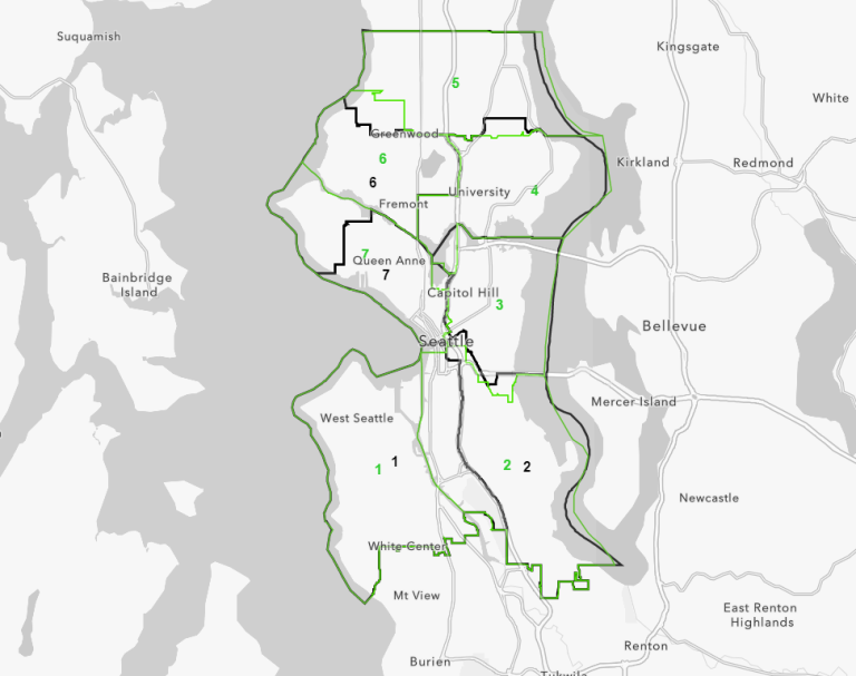 The Battle for Seattle City Council, Part 3: D4 and D5 Scramble » The ...