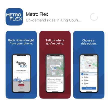 Metro Flex Launching In Early March, Replacing Other King County Microtransit Options » The Urbanist