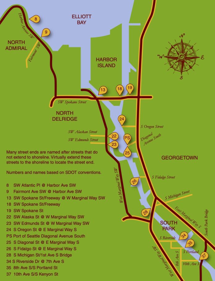 Seattle Street Ends: West Seattle to South Park » The Urbanist