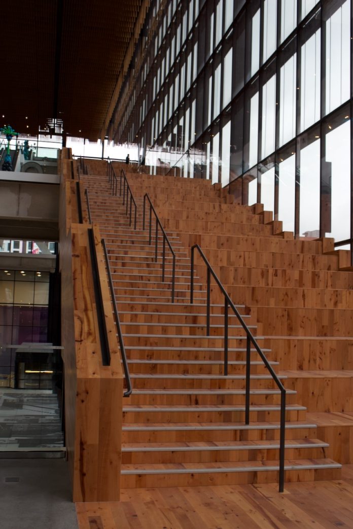 Inside Look at Seattle’s New Convention Center Expansion » The Urbanist