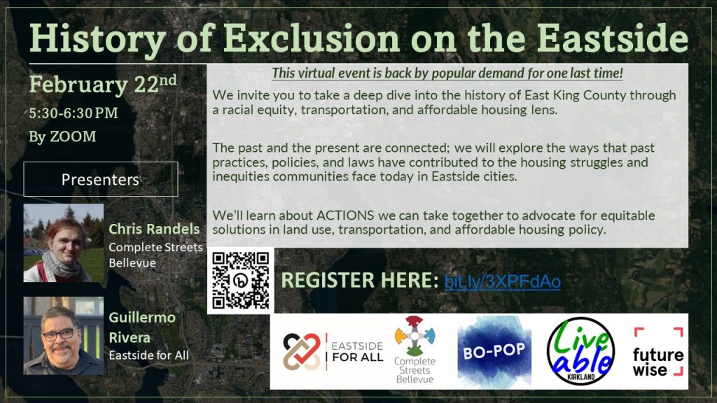 History of Exclusion on the Eastside Connects Past to Present-Day ...