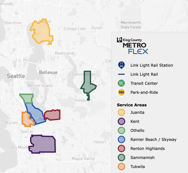 Metro Flex Launching In Early March, Replacing Other King County ...