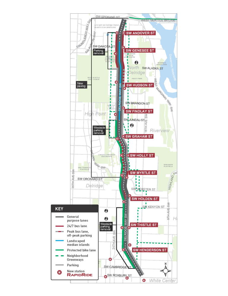 Metro Launches the H Line, its First RapidRide Line in Nine Years » The ...