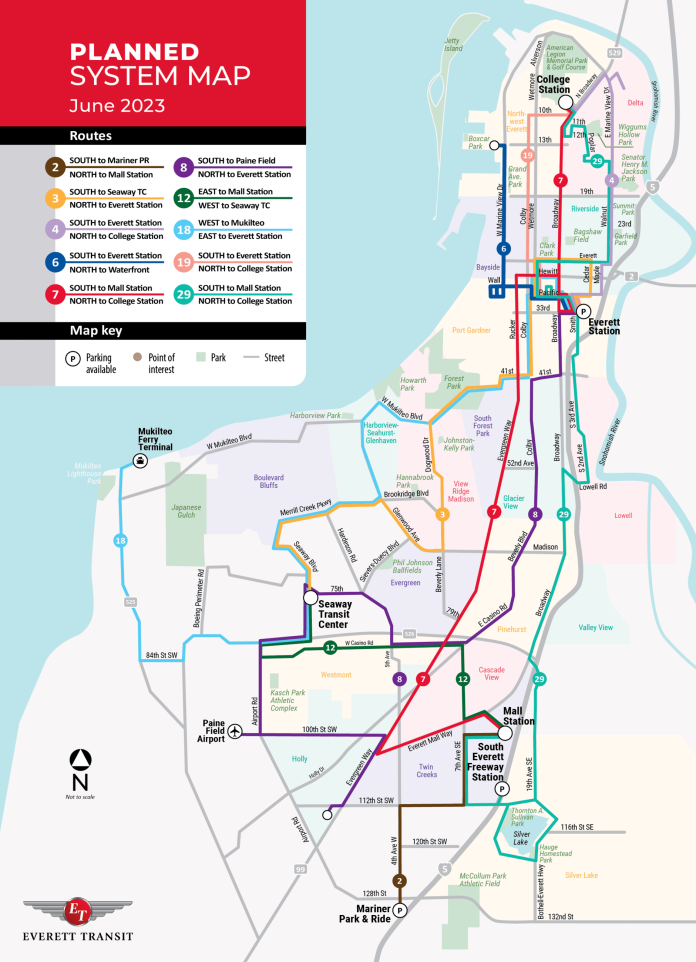 Service Changes for Seattle and Regional Transit Begin March 18th » The ...