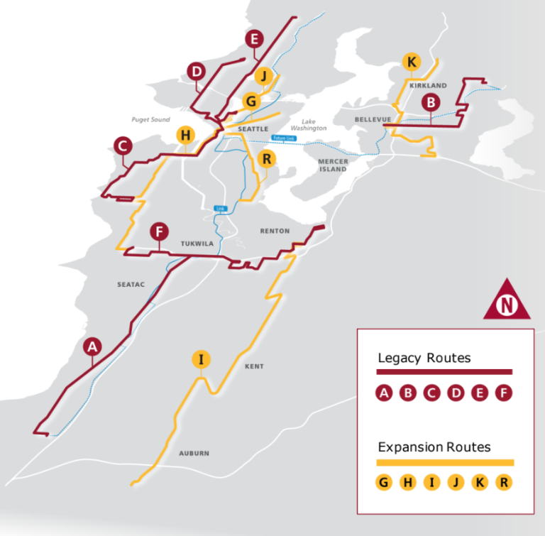Metro Launches the H Line, its First RapidRide Line in Nine Years » The ...