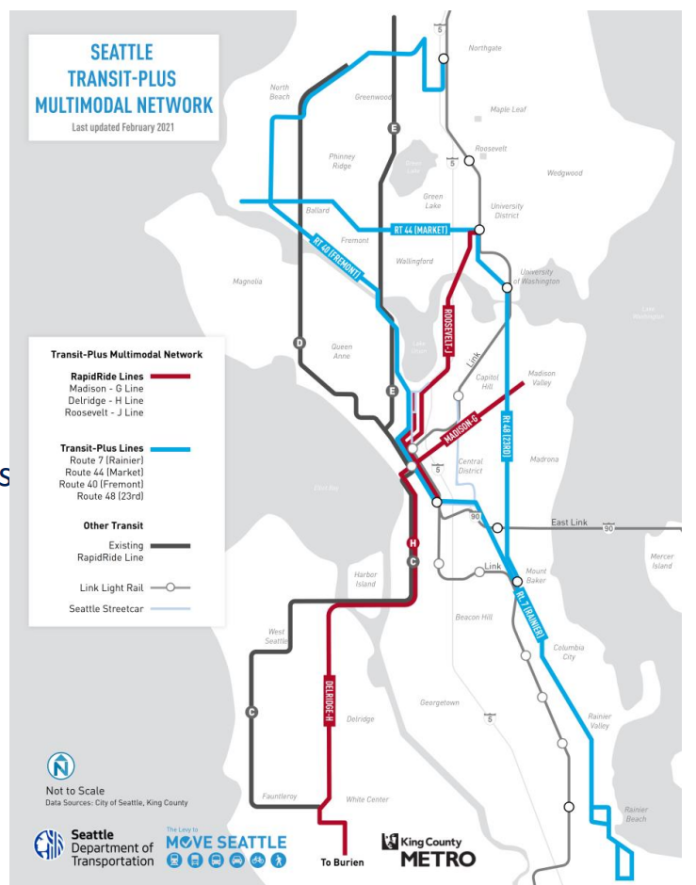 Metro Launches the H Line, its First RapidRide Line in Nine Years » The ...