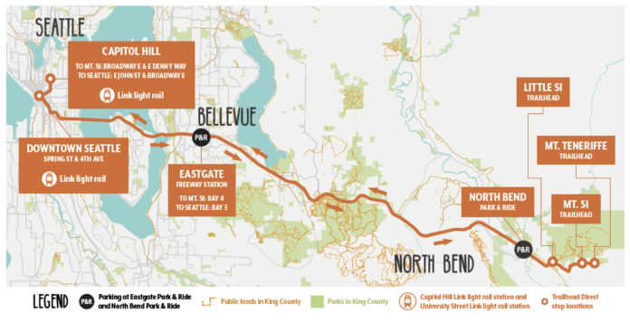 Trailhead Direct Shuttle Resumes with One Route for 2023 Season - The ...