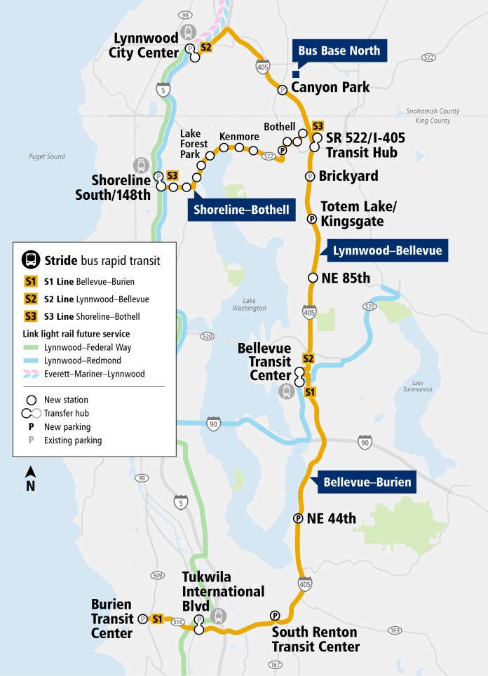 Sound Transit Selects Private Bus Operator for Stride BRT Network » The ...