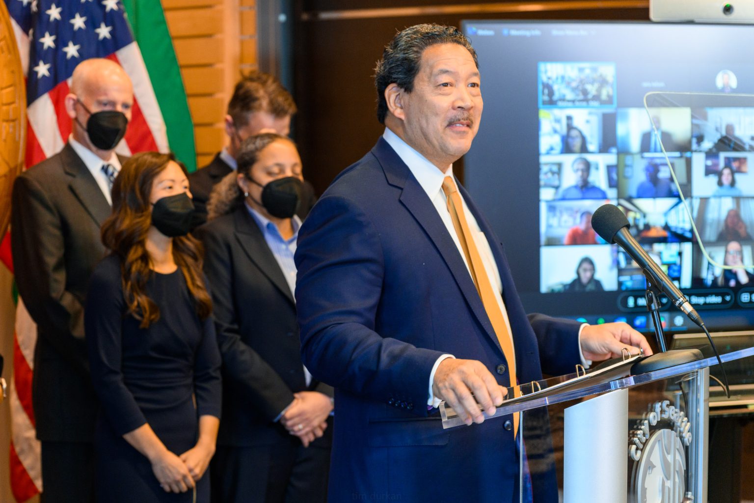 Is Harrell Drifting to the Right Amidst Deputy Mayor Shakeup? » The ...