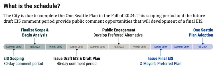 Seattle Risks Missing 2024 Comprehensive Plan Deadline with Continued ...