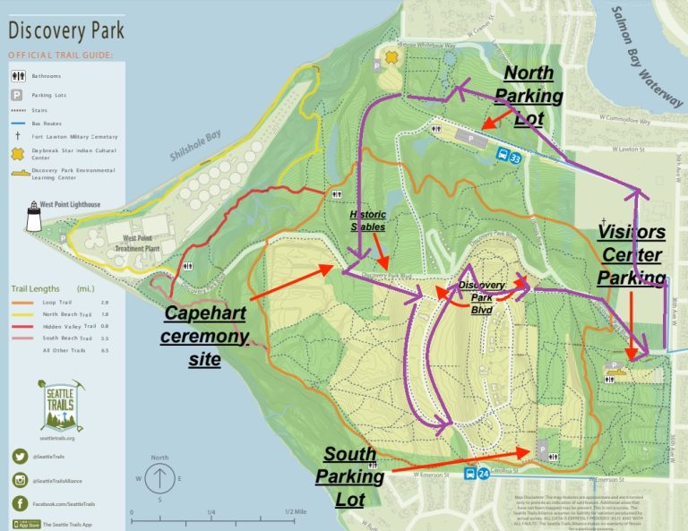 Photo Tour: Discovery Park in Its Full Summer Glory » The Urbanist