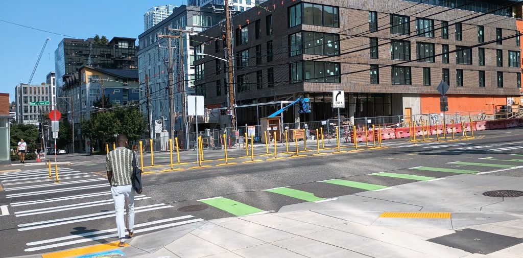 Seattle Is Finally Getting Its First Protected Intersection » The Urbanist