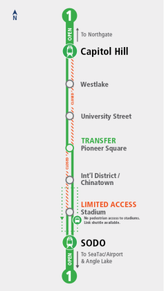 Sound Transit Decreases Link Frequencies to 20 Minutes Through August ...