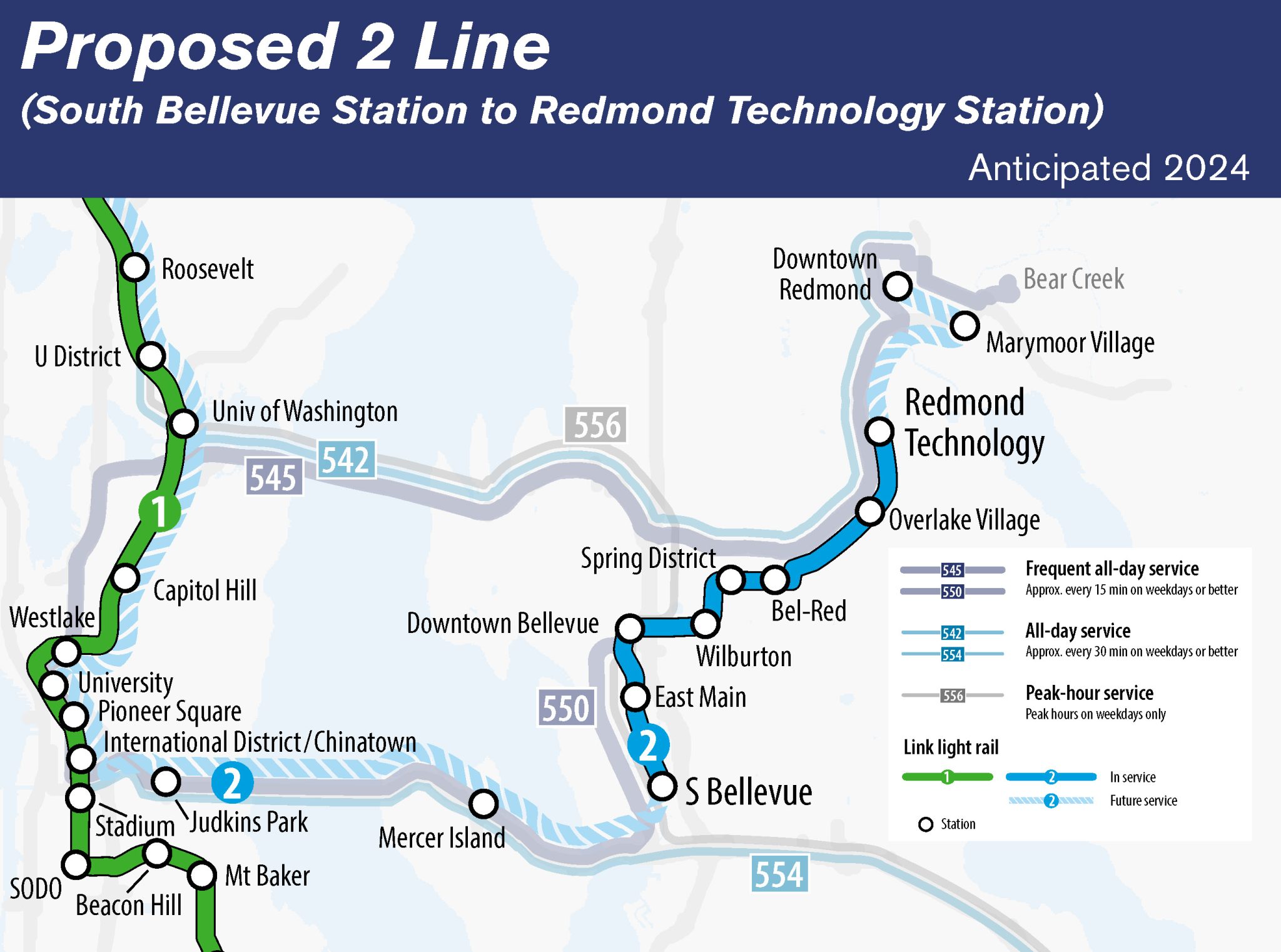 Sound Transit’s Draft Service Plan for 2024 Charts Some Service Growth » The Urbanist