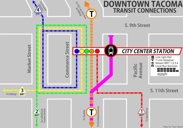 Finish Pierce County’s Light Rail Starter Line » The Urbanist
