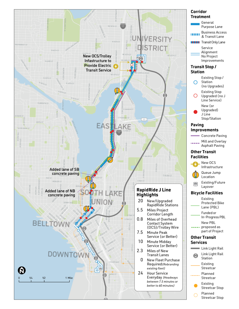 Federal Grant In Hand, RapidRide J Line Heads Toward Construction » The ...
