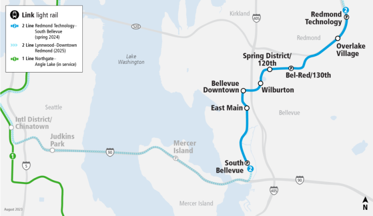 Sound Transit Approves East Link Starter Line and $122 Million to Study ...