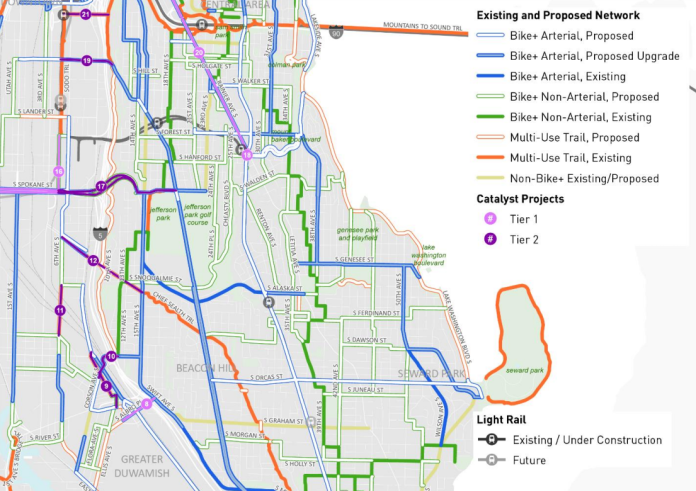 Seattle Transportation Plan Shows an Ambitious Vision, But the Hard ...