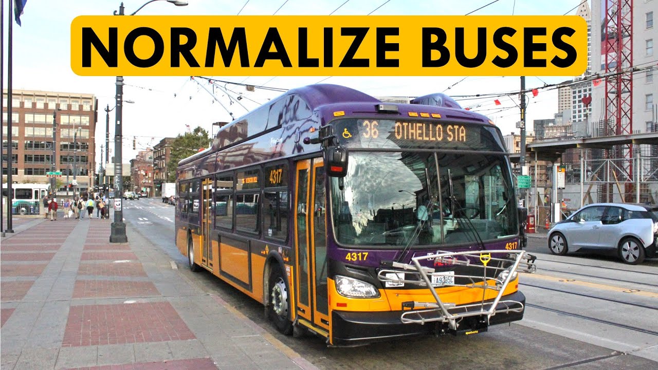 Sunday Video: Top 10 US Cities Where Buses Are Good » The Urbanist