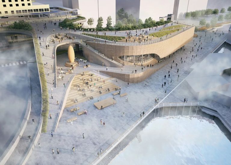 Seattle Waterfront Park Project Finally Enters Its Home Stretch » The ...