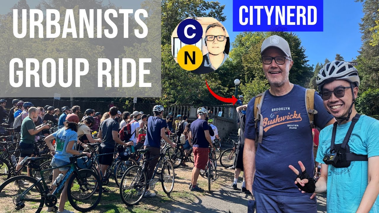 Sunday Video: Best Side Cycling Covers Urbanist Group Ride with ...