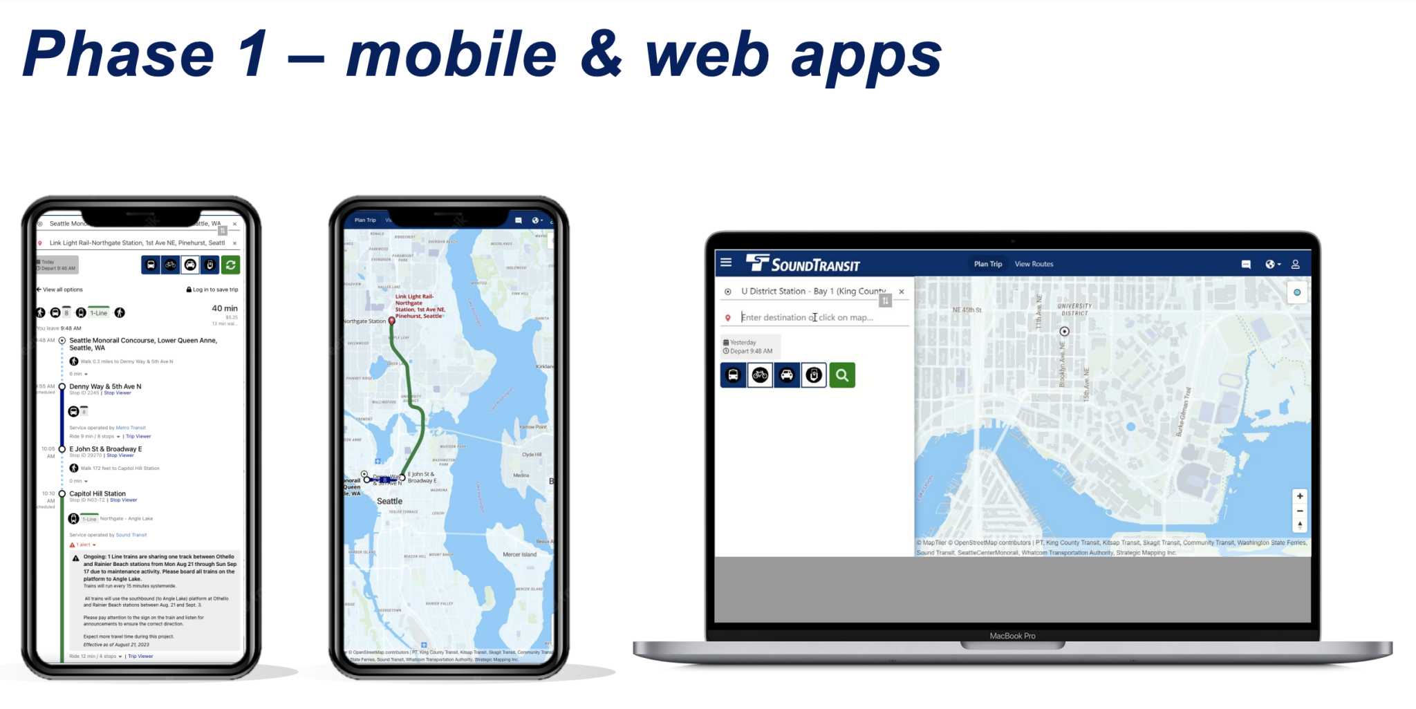 Sound Transit To Launch Digital Assistant and Accessible Wayfinding ...