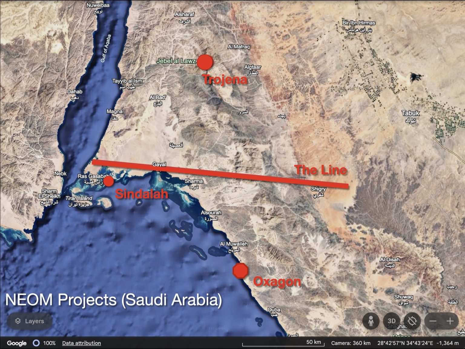 NEOM Seattle – What the Saudi Megaprojects Would Look Like On Puget ...