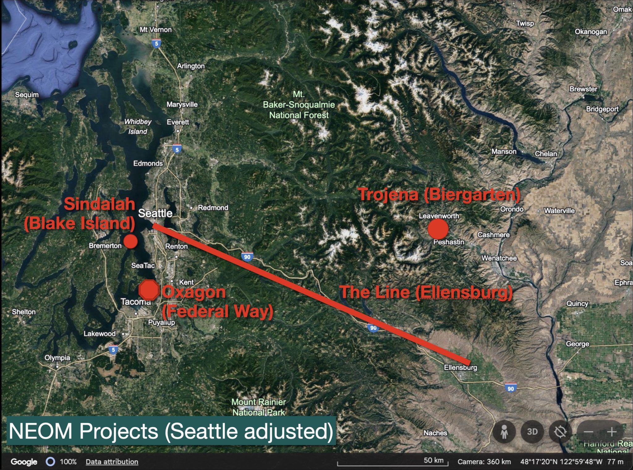 NEOM Seattle – What the Saudi Megaprojects Would Look Like On Puget ...
