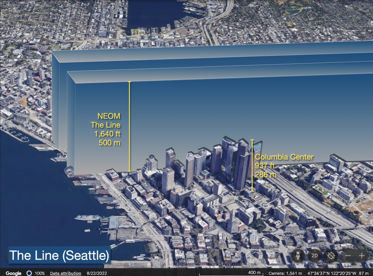 NEOM Seattle – What the Saudi Megaprojects Would Look Like On Puget ...