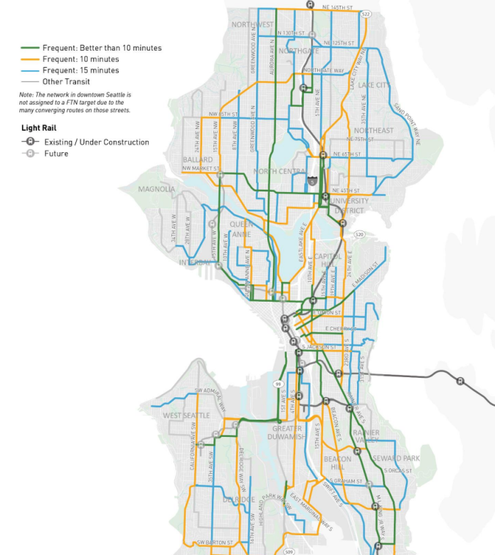 Seattle Transportation Plan Project List Suggests Roadmap for Levy ...