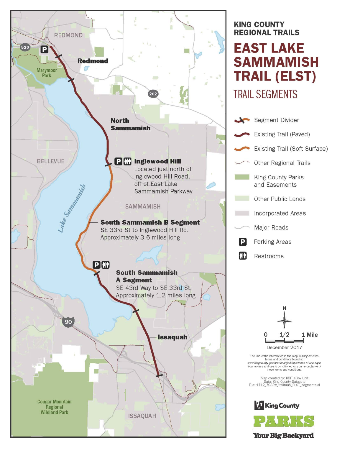 East Lake Sammamish Trail Bridges Redmond to Issaquah After Decades of ...