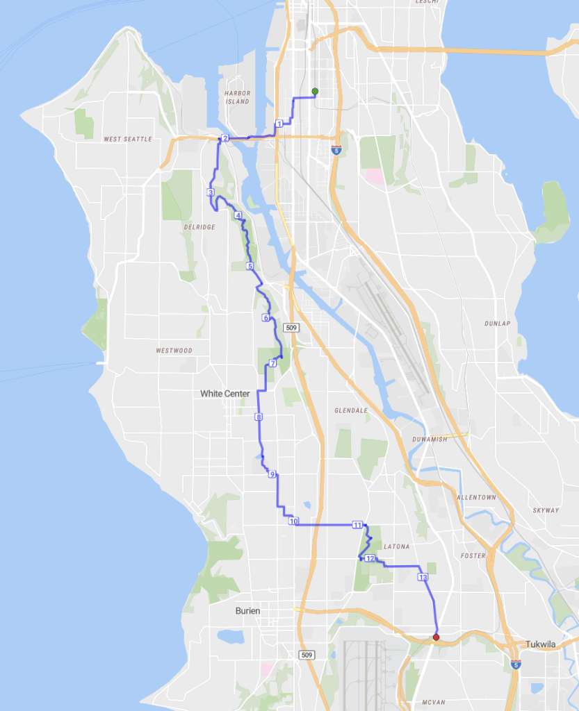 A Guide to Transit-Oriented Running in Seattle » The Urbanist