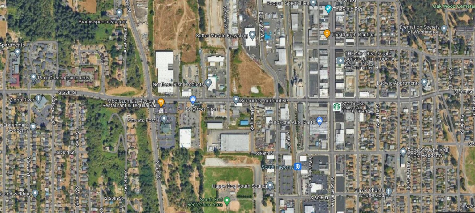 Two Visions for South Tacoma’s Future and the Pursuit of Environmental ...