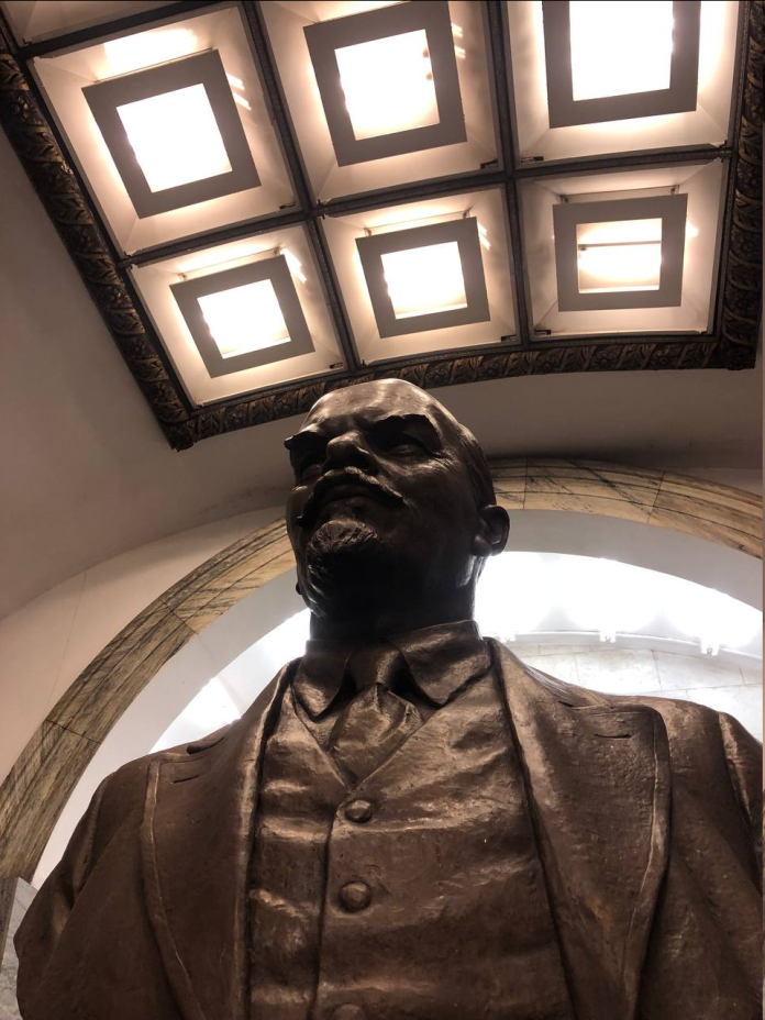 Saint Petersburg Metro Offers Architectural Lessons for American ...