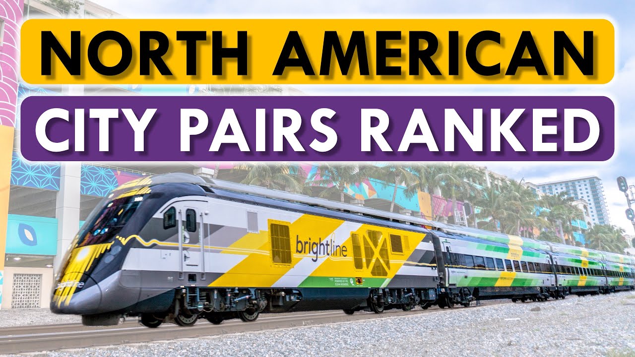 Sunday Video: North American High-Speed Rail Lines That Should Already ...