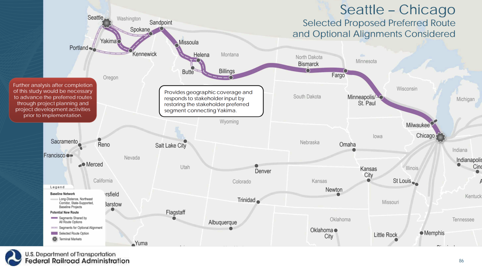 Amtrak’s Long-Distance Expansion Plan Includes Two New Pacific ...