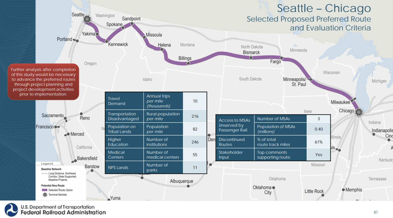 Amtrak’s Long-Distance Expansion Plan Includes Two New Pacific ...