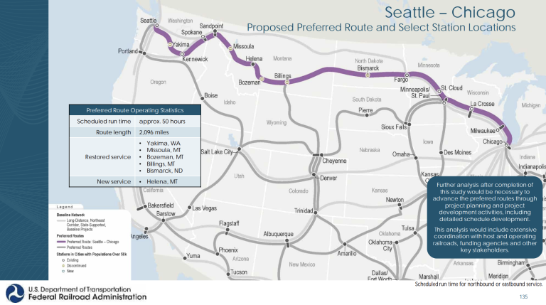 Amtrak’s Long-Distance Expansion Plan Includes Two New Pacific ...