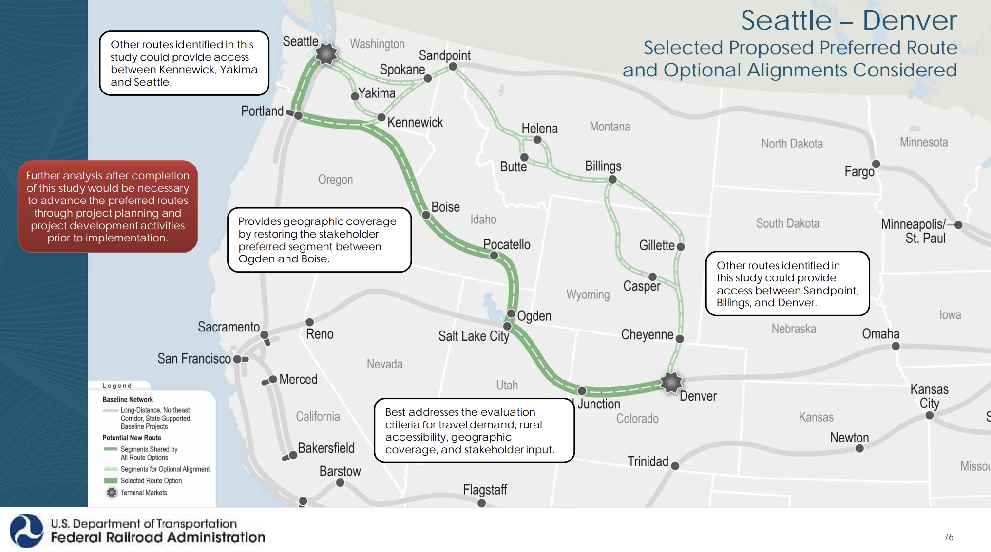 Amtrak’s Long-Distance Expansion Plan Includes Two New Pacific ...