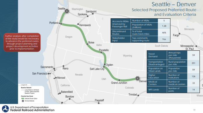 Amtrak’s Long-Distance Expansion Plan Includes Two New Pacific ...