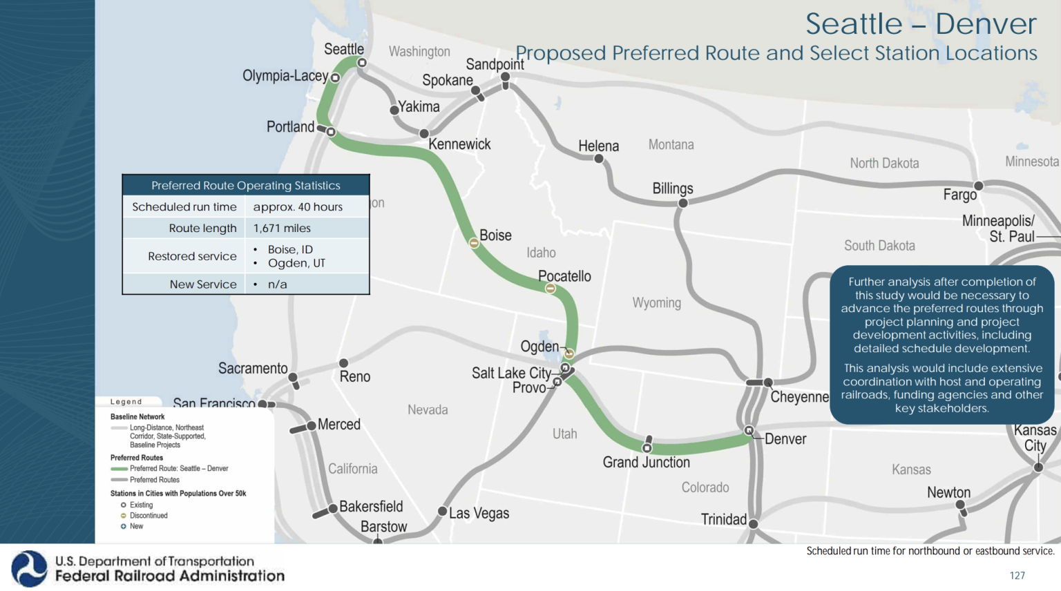 Amtrak’s Long-Distance Expansion Plan Includes Two New Pacific ...