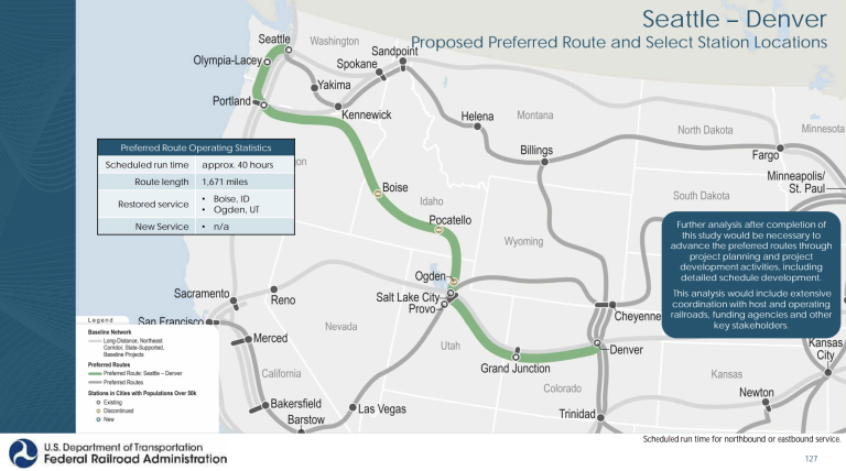 Amtrak’s Long-Distance Expansion Plan Includes Two New Pacific ...