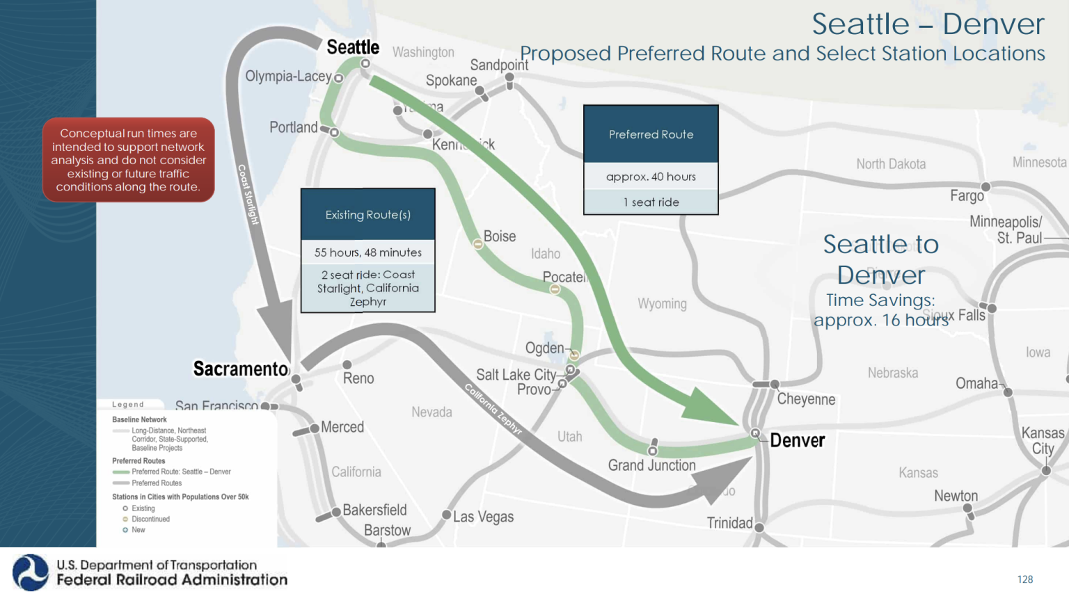 Amtrak’s Long-Distance Expansion Plan Includes Two New Pacific ...