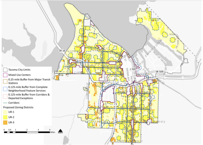 Tacoma’s Grand Rezoning Plan Comes into View » The Urbanist