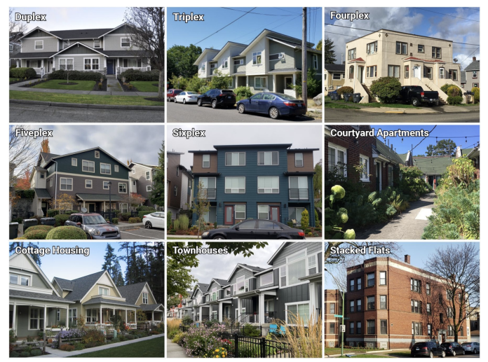 State Improves Model Code to Promote Middle Housing » The Urbanist