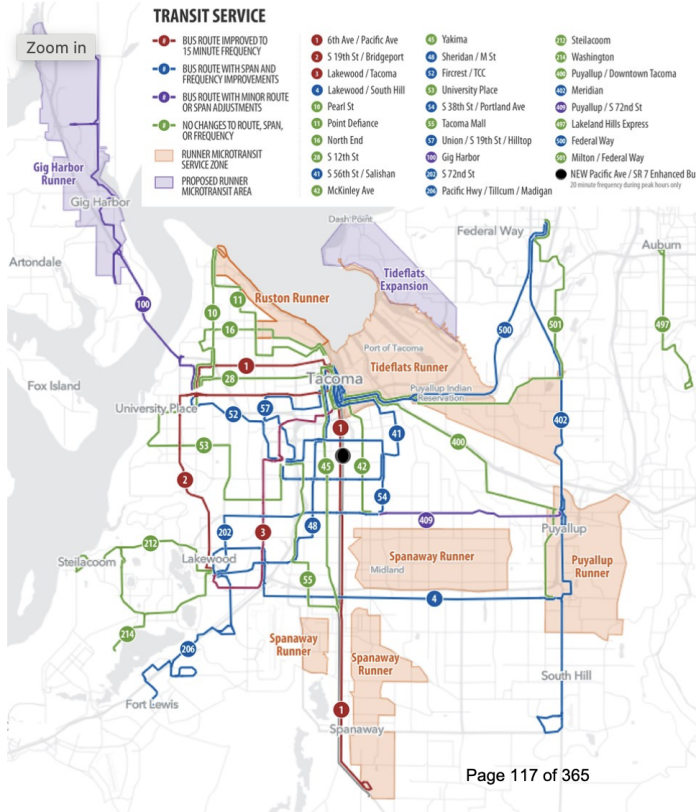 Spring Service Change Brings Shifts in Transit Service Across Puget ...