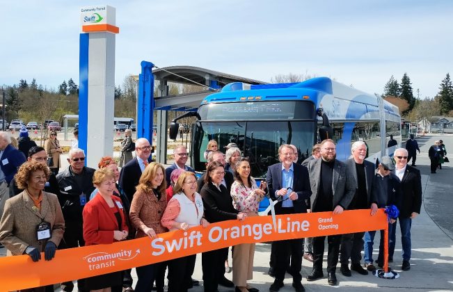Orange Line Is an Early Hit, Community Transit Plans Further Expansion ...