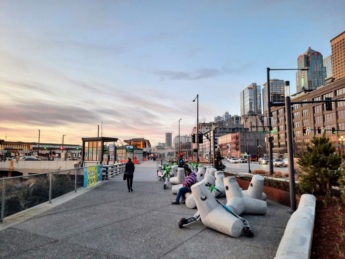 Seattle Waterfront Park Project Finally Enters Its Home Stretch » The ...