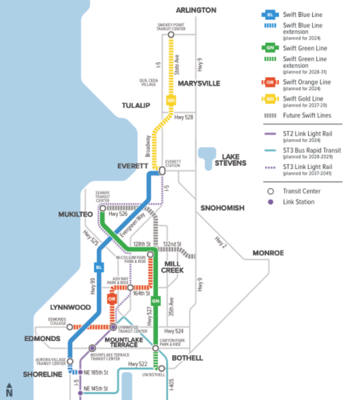 Orange Line Launch Adds Boost to Snohomish County’s Transit Network ...